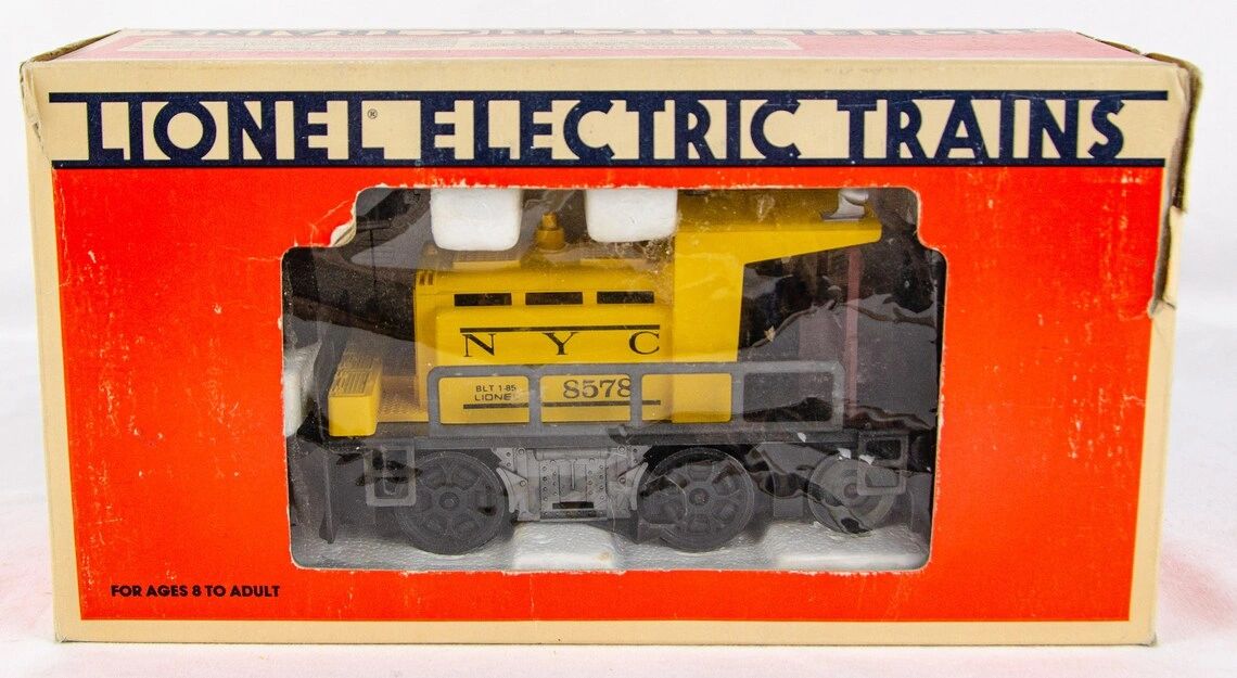 Lionel 6-8578 New York Central Track-ballast Tamper